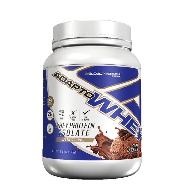 Adapto Whey 3w 912g | Adaptogen Science