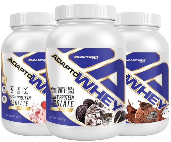 Adapto Whey 3w 912g | Adaptogen Science