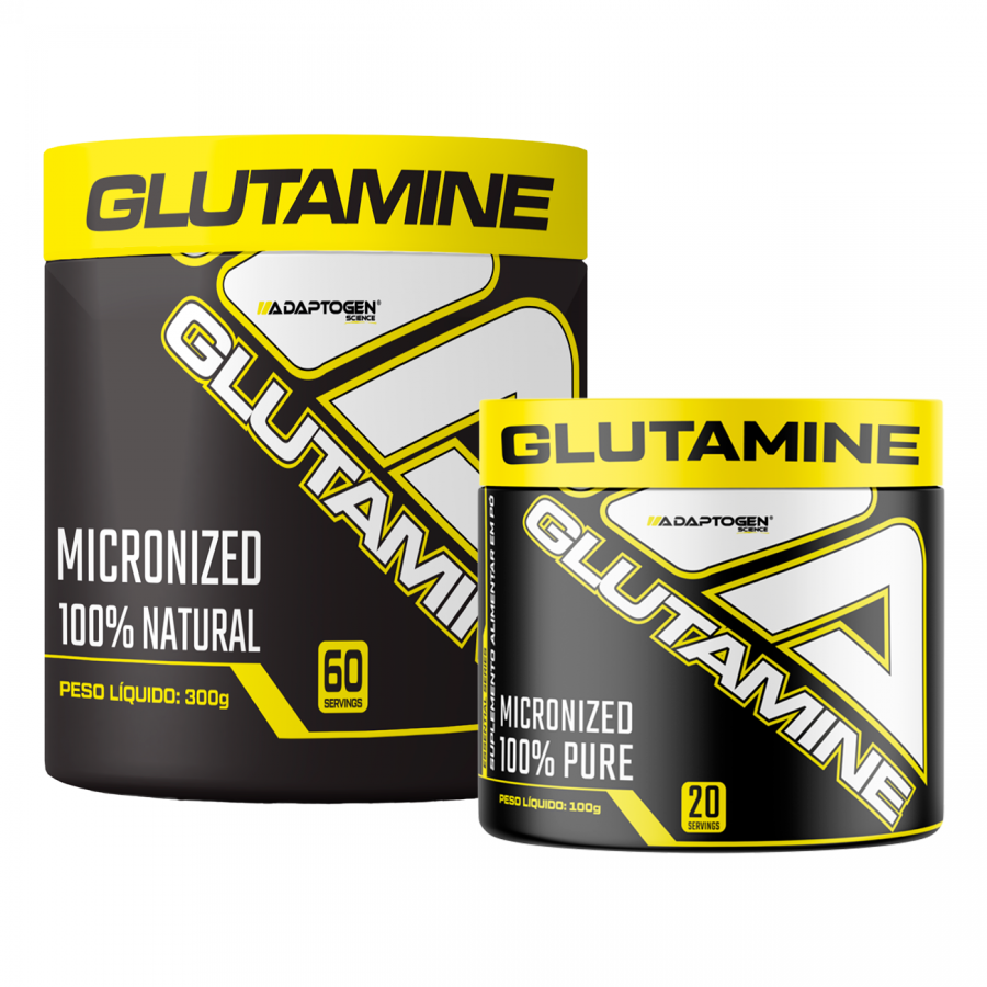 Glutamina | Adaptogen Science
