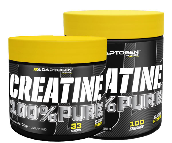 Creatina Platinum Series 300g | Adaptogen Science