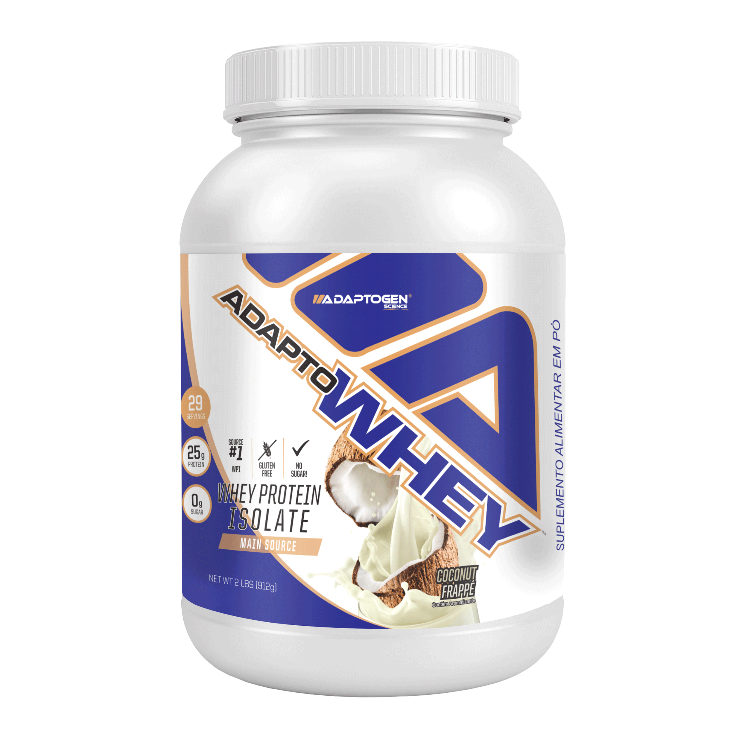 Adapto Whey 3w 912g | Adaptogen Science