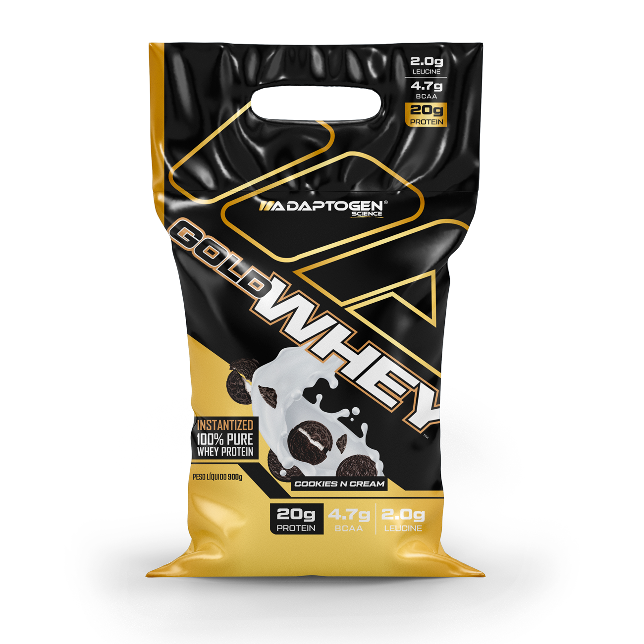 Gold Whey 900gAdaptogen