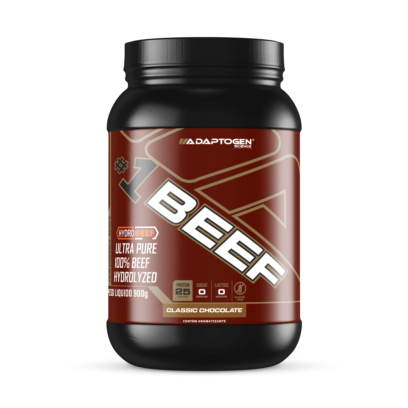 1 BEEF CHOCOLATE 900G | Adaptogen Science