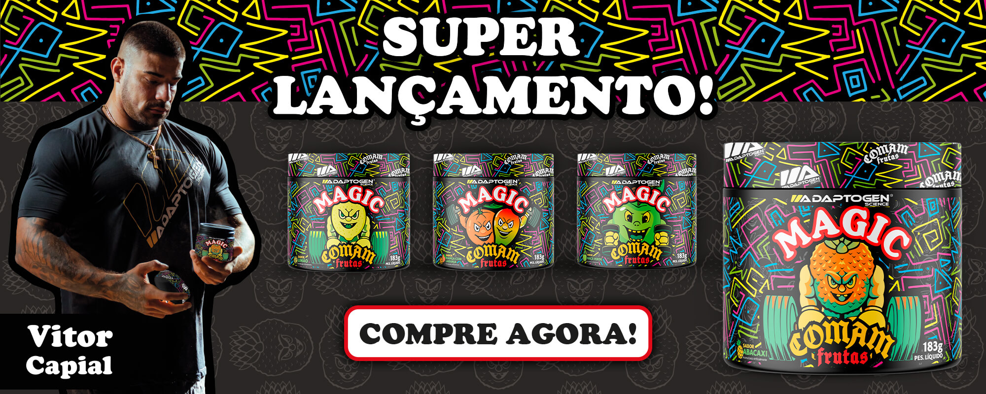 Adaptogen Science | Suplementos com Qualidade Nutricional