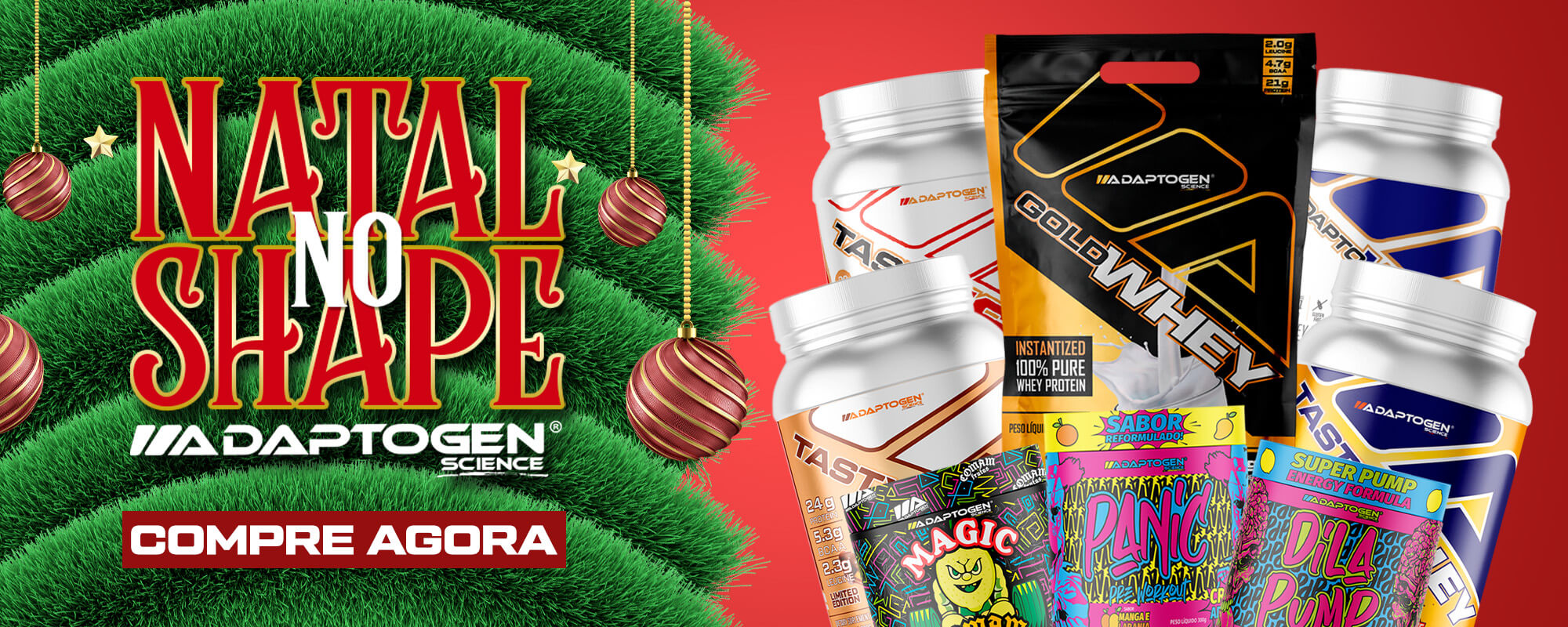 Adaptogen Science | Suplementos com Qualidade Nutricional