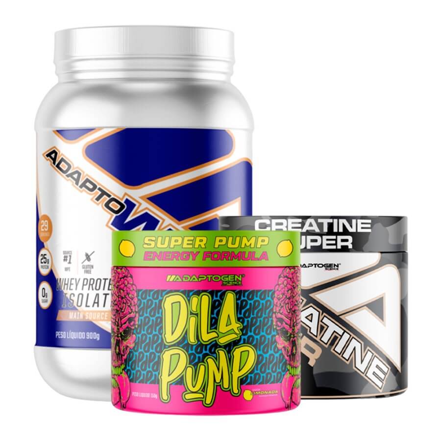 Pré-Treino | Adaptogen Science